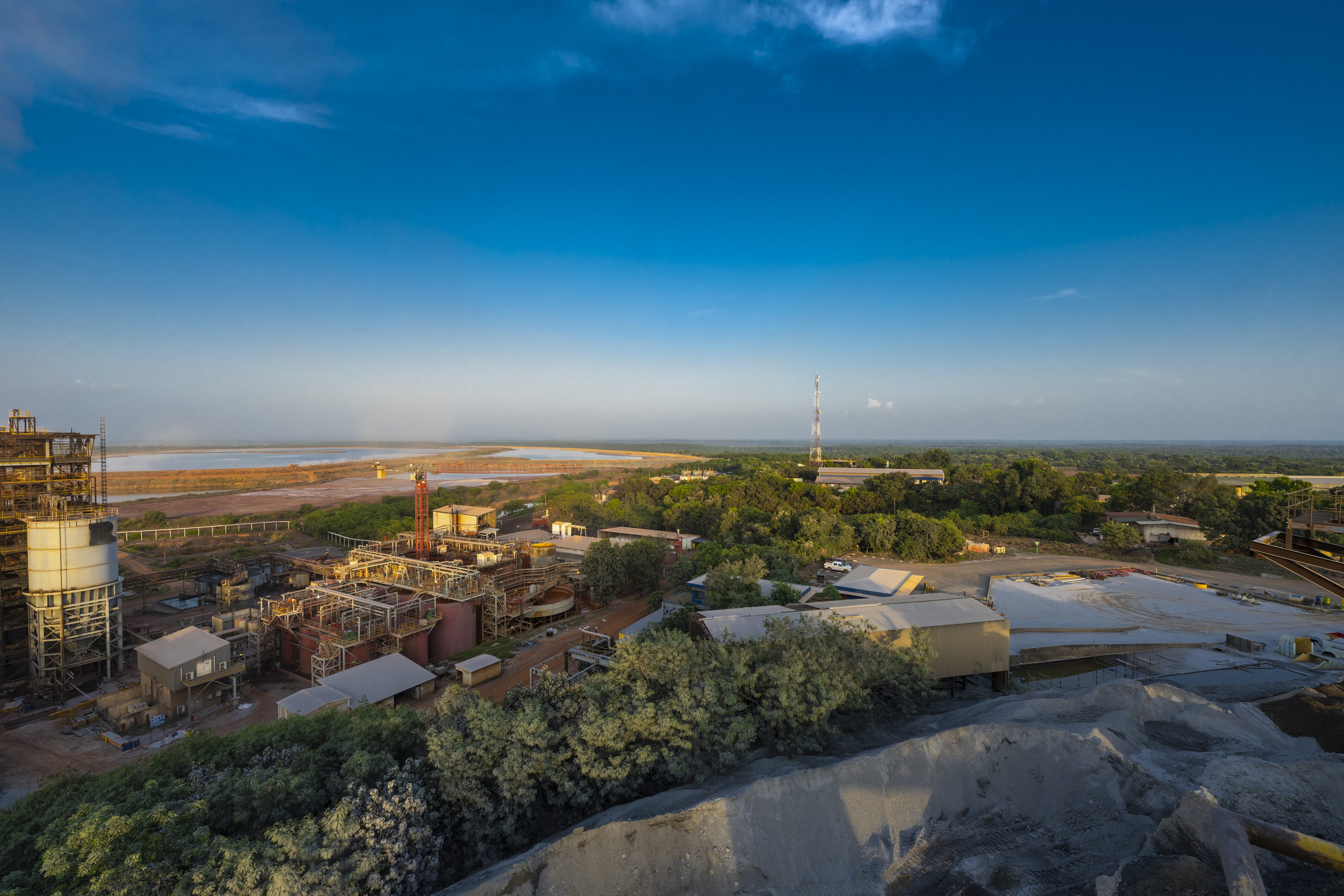 Syama, Mali - Resolute Mining