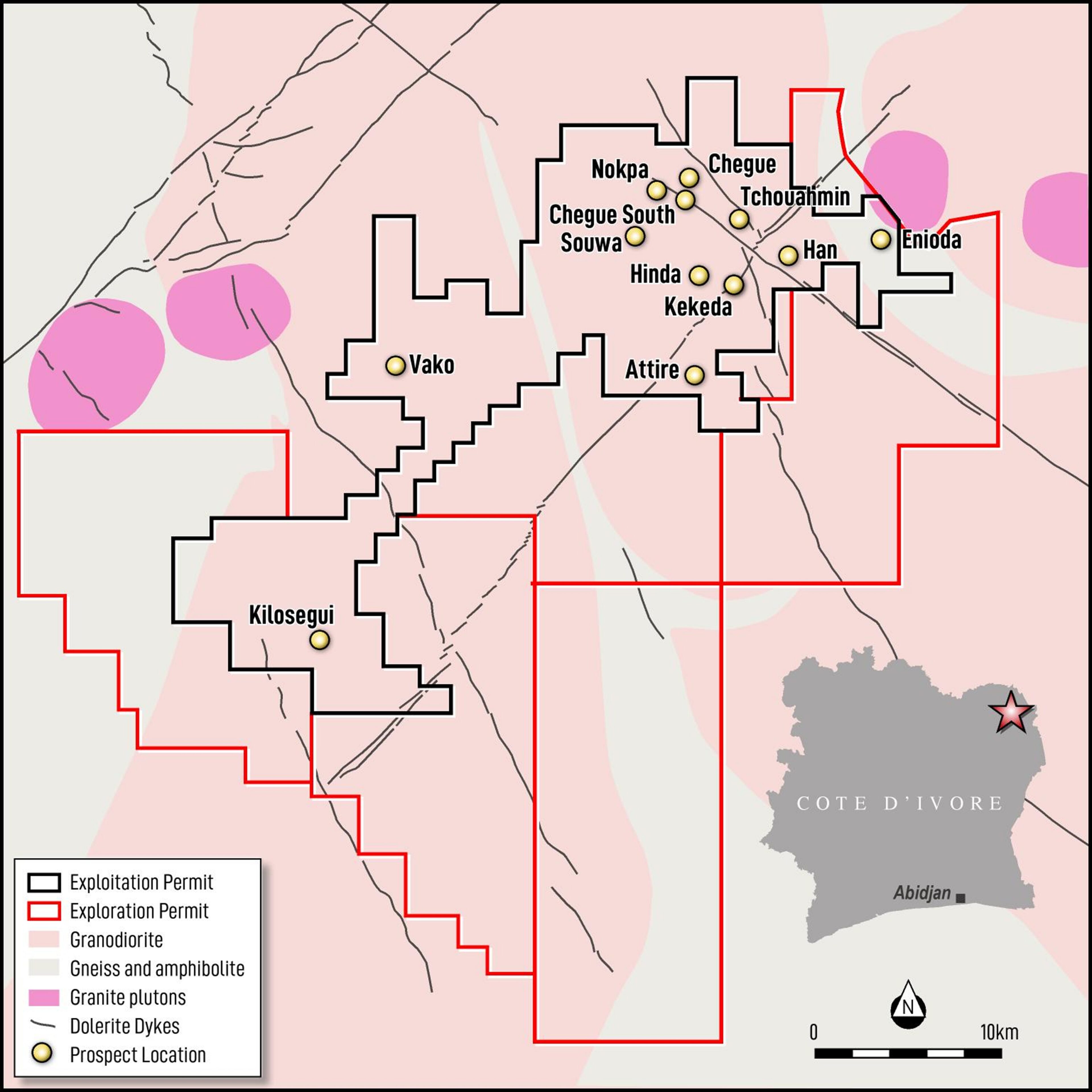 Doropo, Côte d’Ivoire - Resolute Mining